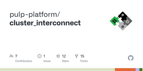 Github Pulp Platformclusterinterconnect