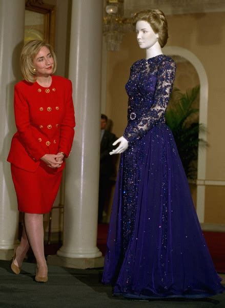 Fashion Of The First Ladies Hillary Clinton Orange County Register