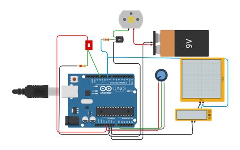 Circuit Design Tarea1 Entradas Y Salidas Tinkercad