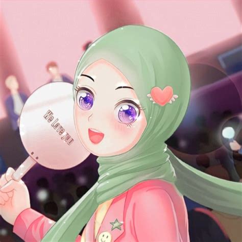 Citra Amalia Putri Wallpaper Ponsel Anime Gadis Cantik