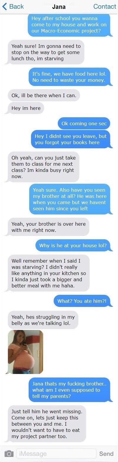 Project Partner Vore By Textmessagevore On Deviantart