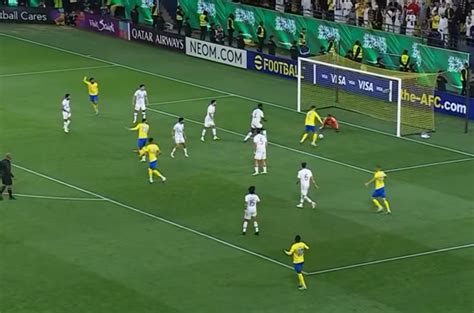 Video Cristiano Ronaldo Misses From Three Yards Out As Al Nassr Eliminated