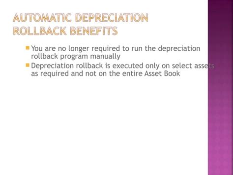 Oracle Fixed Assets Ppt