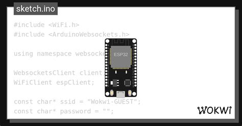 esp32 secure websocket wss example copy wokwi esp32 stm32 arduino