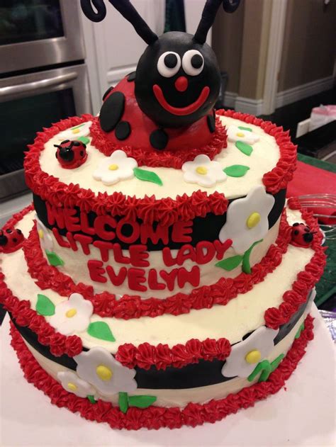 Lady Bug Cake Bug Cake Cake Desserts