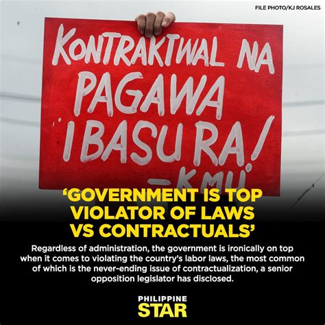 The Philippine Star On Twitter “the Biggest Violator Of