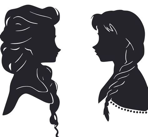 Design With Vinyl Disney Frozen Anna Elsa Cartoon Wall Decal Wayfair