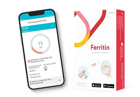 Ferritin niedrig Gründe Symptome Folgen Behandlung kiweno