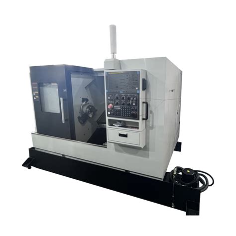 Axis Slant Bed Fanuc CNC Turning Center With Y Axis China Axis CNC Lathe And CNC Turning