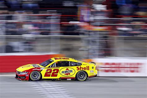 Roger Penske Ace Joey Logano Shares Feelings On The 3x On His Uniform