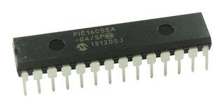 PIC16C55A 04 SP MICROCHIP 8 Bit MCU One Time Programmable PIC16