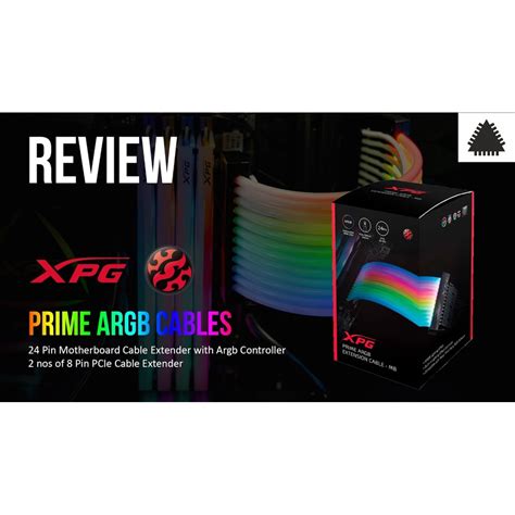 XPG PRIME ARGB EXTENSION CABLE For Motherboard & VGA | Taipei For ...