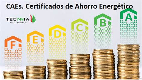 Certificados De Ahorro EnergÉtico Cae