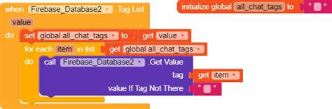 Problem While Retrieving Values From Firebase Discuss Kodular Community