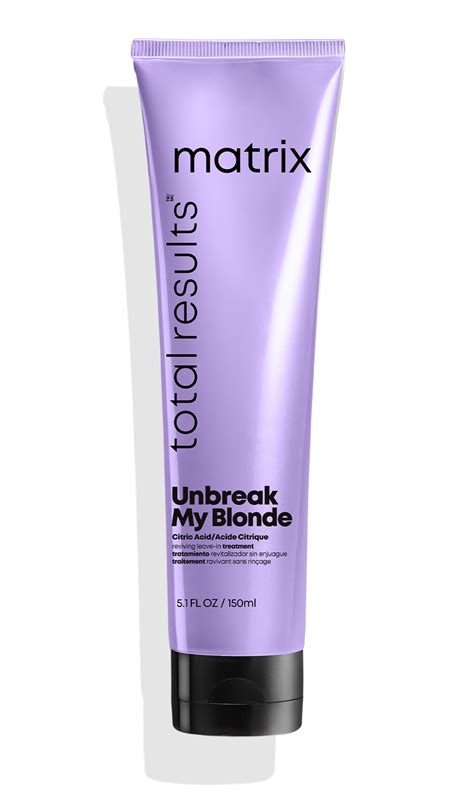 Unbreak My Blonde Leave-in Treatment - Dolce Vita Beauty Centre