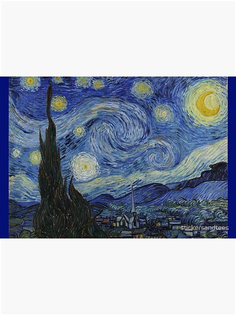 Starry Night Vincent Van Gogh Face Mask Mask For Sale By