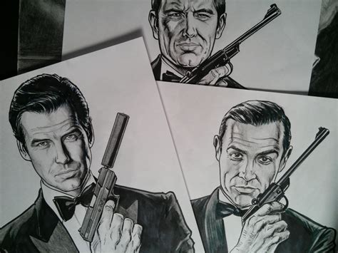 Patart The James Bond Pose