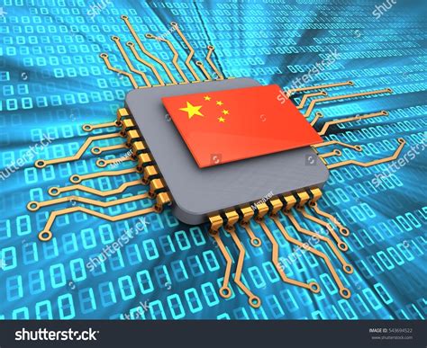 Semiconductor China Over 352 Royalty Free Licensable Stock