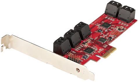 StarTech 10P6G PCIE SATA CARD Au Meilleur Prix Sur Idealo Fr