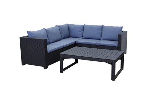 Keter Gartenlounge Set Keter Provence Garten Lounge Eck Sofa Mit