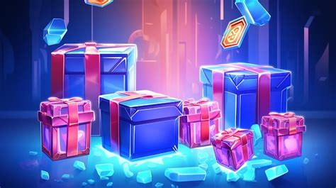 Premium Vector A Poster With A Bunch Of Presents On It And A Sign