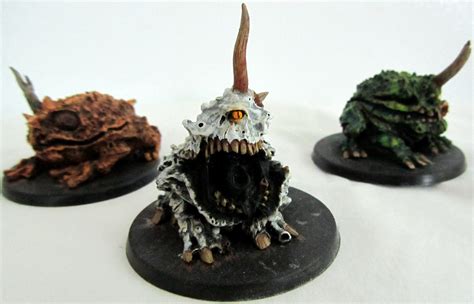Daemons Frog Nurgle Plague Toads Plague Toads Gallery DakkaDakka