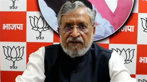 Bihar News तेजस्वी यादव पर क्यों भड़के सुशील मोदी जानिए वजह Bihar