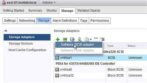 Back To Basics Using The VSphere Web Client To Configure ISCSI Yellow Bricks