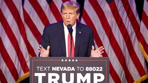 Donald Trump Wins Nevadas Republican Caucuses As The Only Major
