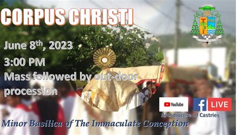 Corpus Christi Youtube