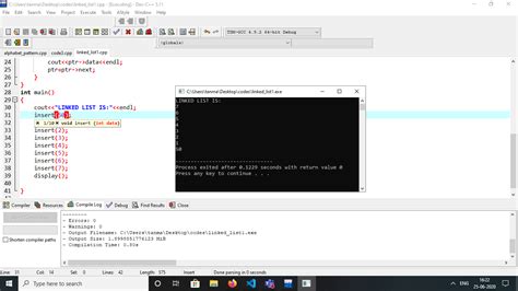 Github Tanmayrg1999linkedlistinsertion A Singly List Is The One