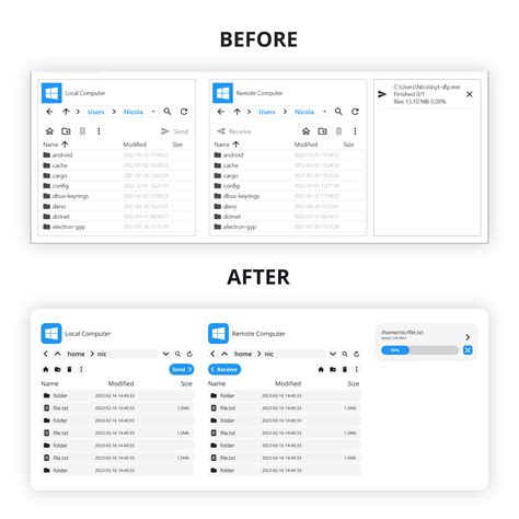 File Manager Redesign · Rustdesk Rustdesk · Discussion 3288 · Github