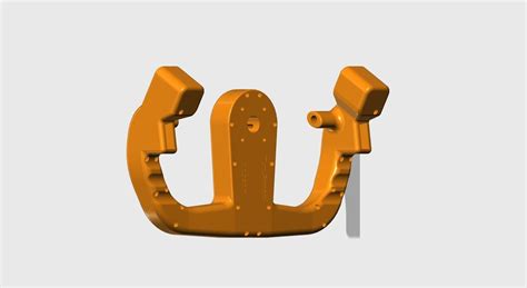 Editable Boeing 737 Yoke For Flight Simulator 3d Model 3d Printable