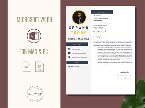 Resume Template For Freshers Babe CV Template Resume With Photo College Resume Template