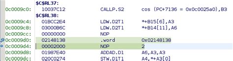 Undecoded Instruction On Ccs Can Someone Tell Me What It Is Processors Forum Processors