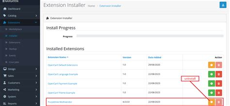Fix Page Not Found Error After Installing Opencart Extensions Purpletree