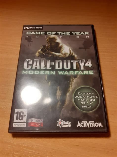 Call Of Duty4 Modern Warfare Polska Wersja Warszawa Kup Teraz Na