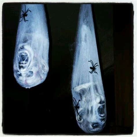Skulls In Spider Egg Sacks 99 Store Halloween 3 Halloween Garage