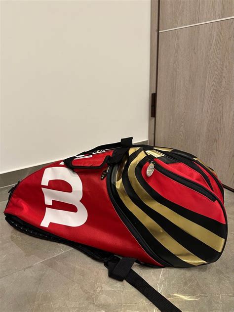 Τσάντα Wilson Blx Racket Bag 15 Pack Racket Gr