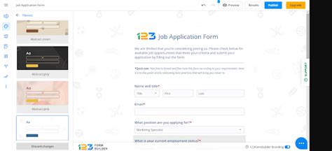 FormBuilder Create Advanced Forms Surveys Google Workspace Marketplace