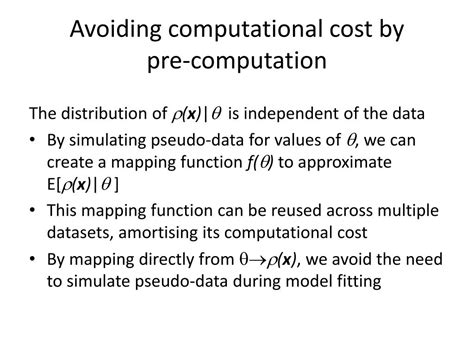 Ppt Pre Processing For Approximate Bayesian Computation In Image