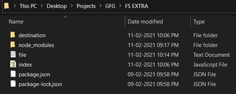 Node Js Fs Extra Move