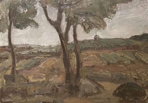 Светлин Русев Пейзаж Онлайн галерия Enzo