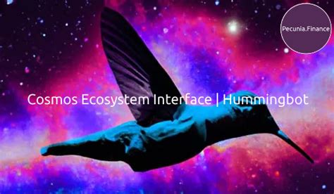 Cosmos Ecosystem Interface For Hummingbot By Pecunia Finance Medium