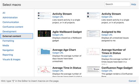 Solved How To Add Jira Gadget To Confluence