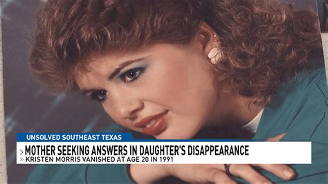Investigators Hope To Find Answers In Disappearance Of Kristen Morris