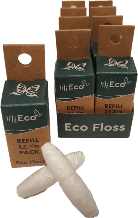 Dental Floss Corn Fibre Refills Nathan Small Enterprises Australia