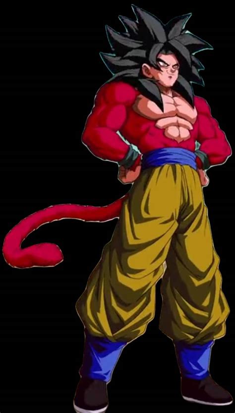 gt goku ssj4 by kraucheunas on deviantart