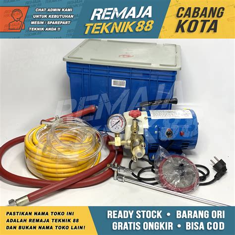 ALAT CUCI AC MESIN JET CLEANER MESIN AIR BOX SELANG PRESSURE