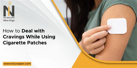 Cravings While Using Cigarette Patches Nicovaper